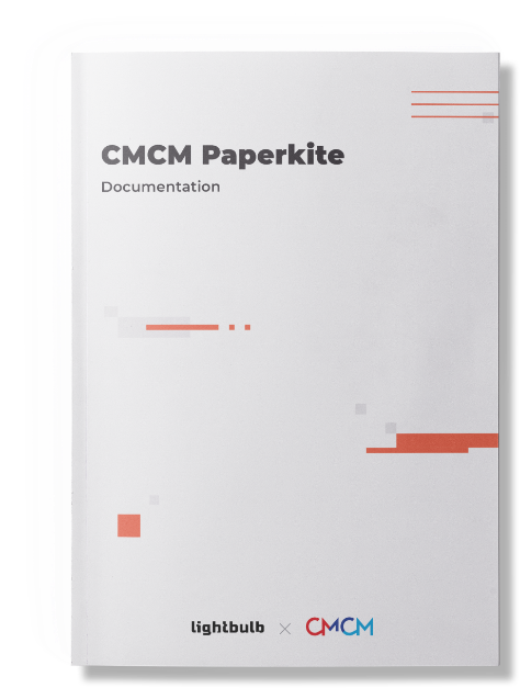 CMCM Paperkite - Lightbulb